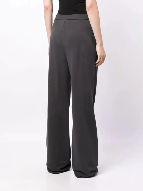 AREA Claw Cut-out Cotton Track Pants