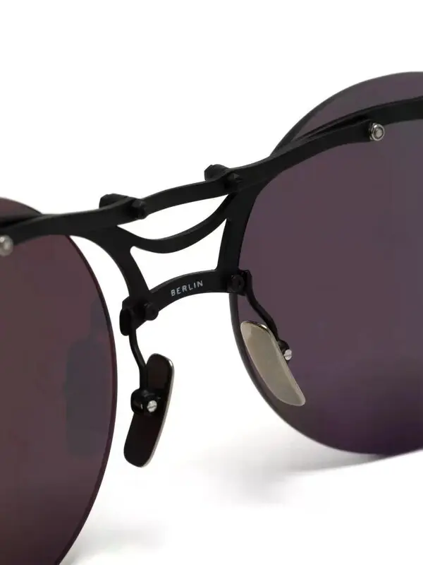 INNERRAUM Round-frame Sunglasses