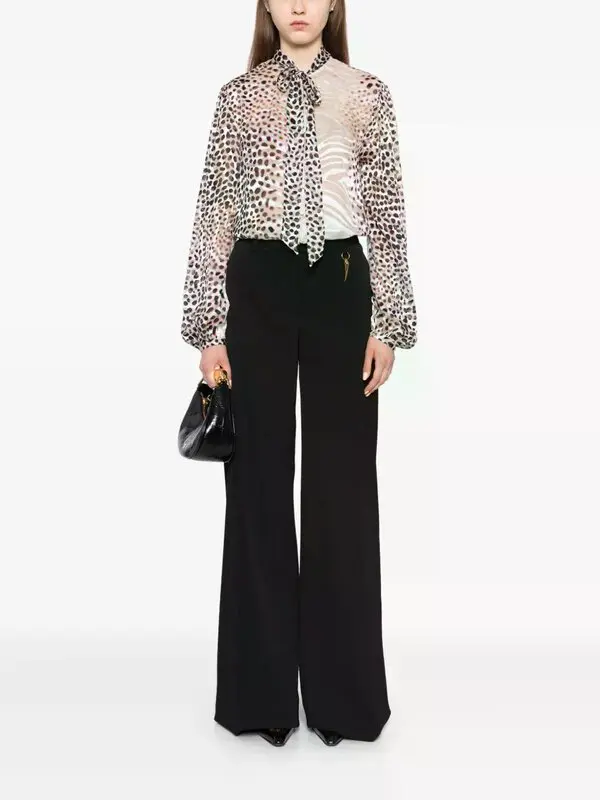 Roberto Cavalli Straight-leg Trousers