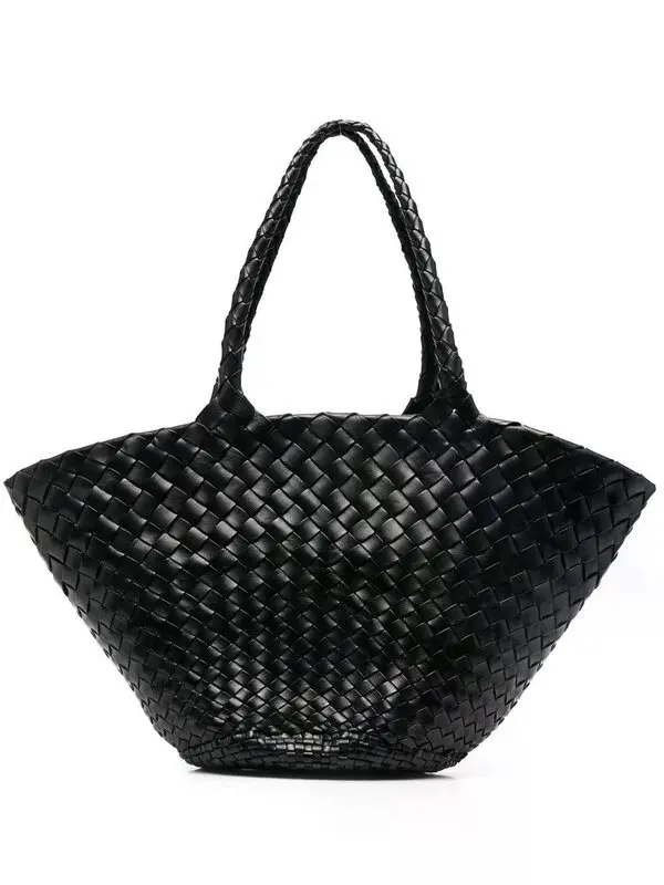 Dragon Diffusion Egola Interwoven Tote - Black