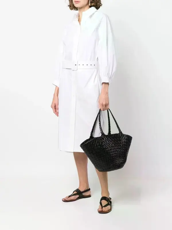 Dragon Diffusion Egola Interwoven Tote - Black