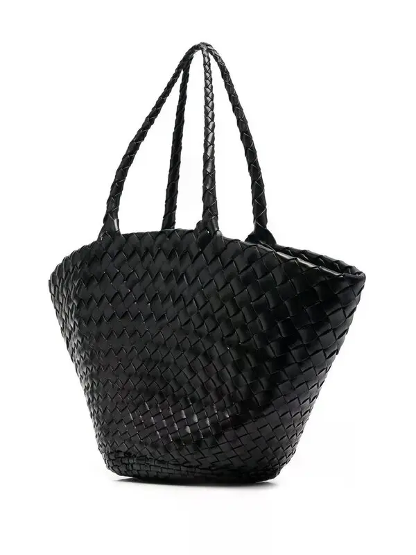 Dragon Diffusion Egola Interwoven Tote - Black