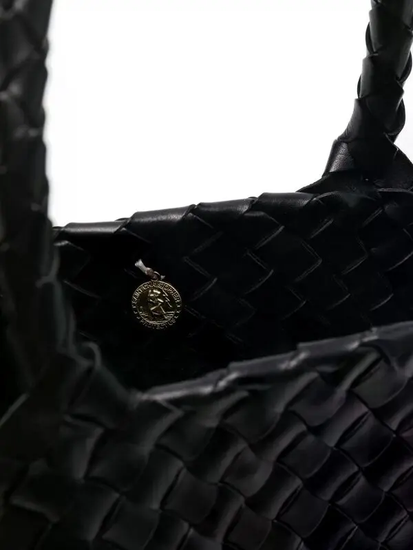 Dragon Diffusion Egola Interwoven Tote - Black