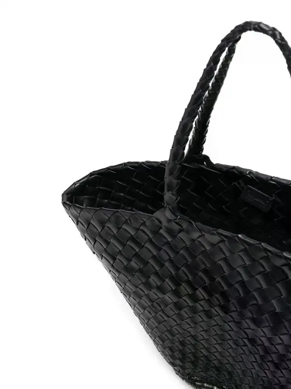 Dragon Diffusion Egola Interwoven Tote - Black