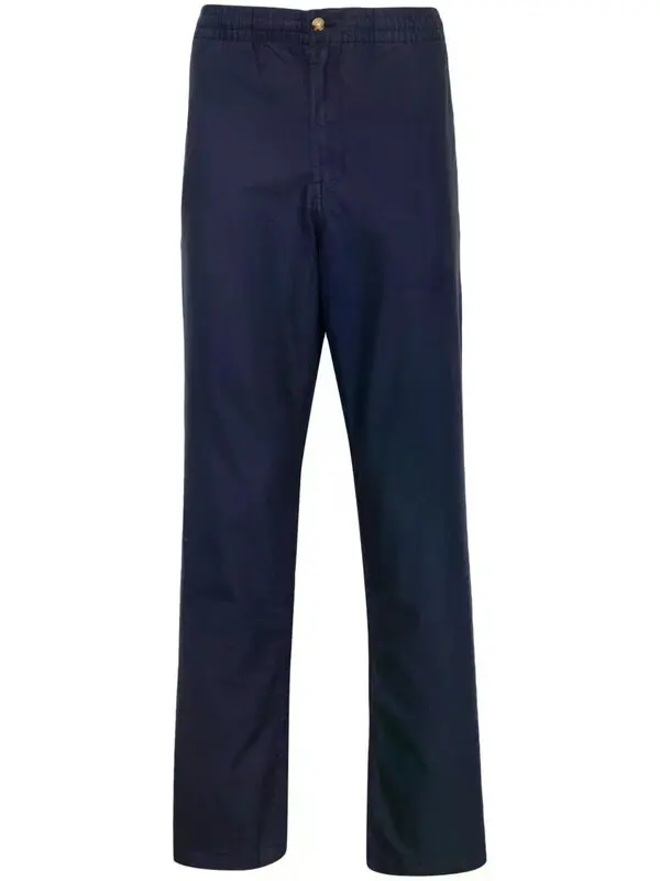 Polo Ralph Lauren Drawstring Cotton Tapered Trousers