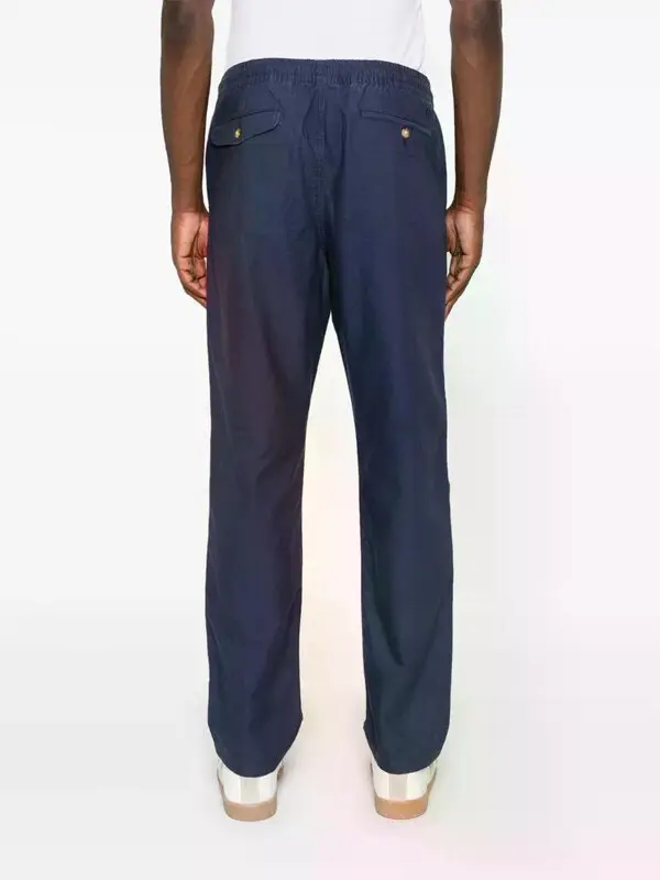 Polo Ralph Lauren Drawstring Cotton Tapered Trousers