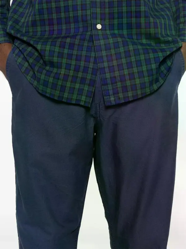 Polo Ralph Lauren Drawstring Cotton Tapered Trousers