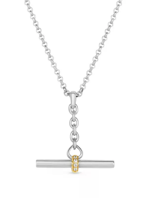 DINNY HALL My World Pendant Necklace - Silver