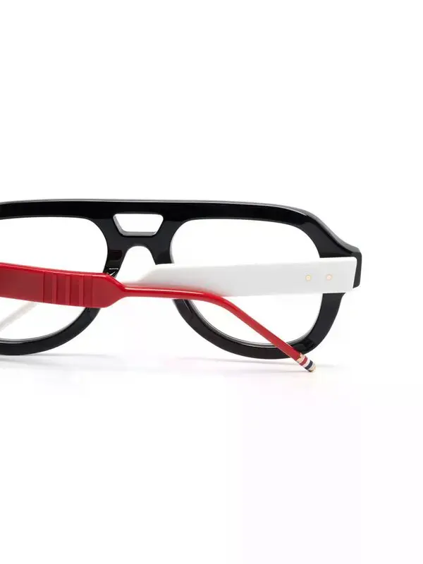 Thom Browne Navigator-frame Glasses