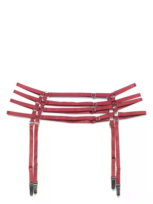 MAISON CLOSE Les Fétiches Garter Belt - Red