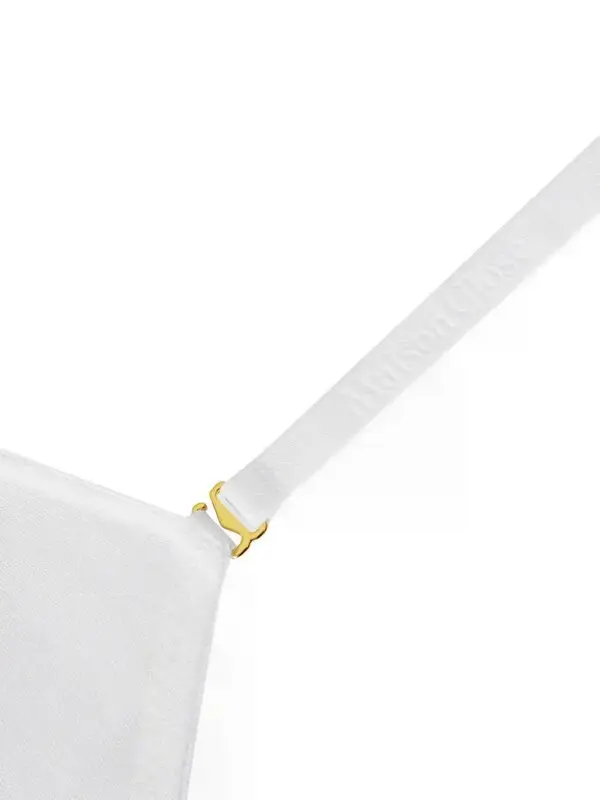MAISON CLOSE Corps À Corps Balconette Bra - White