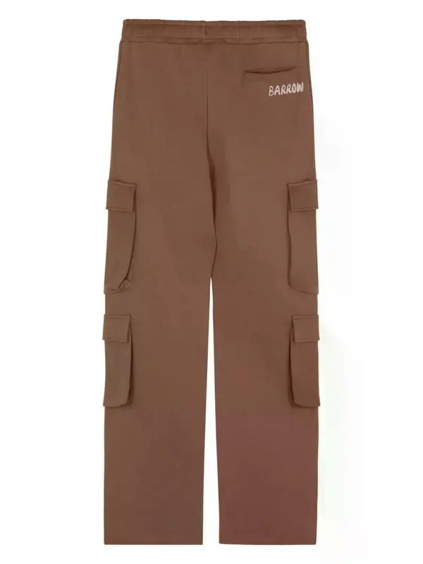 BARROW Cargo Pockets Wide Leg Trousers