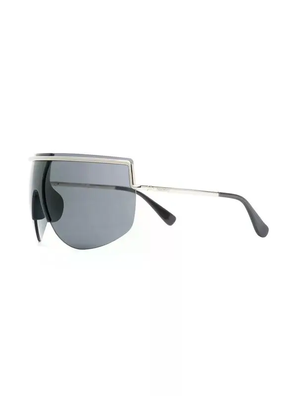 Max Mara Oversized Frameless Tinted Sunglasses