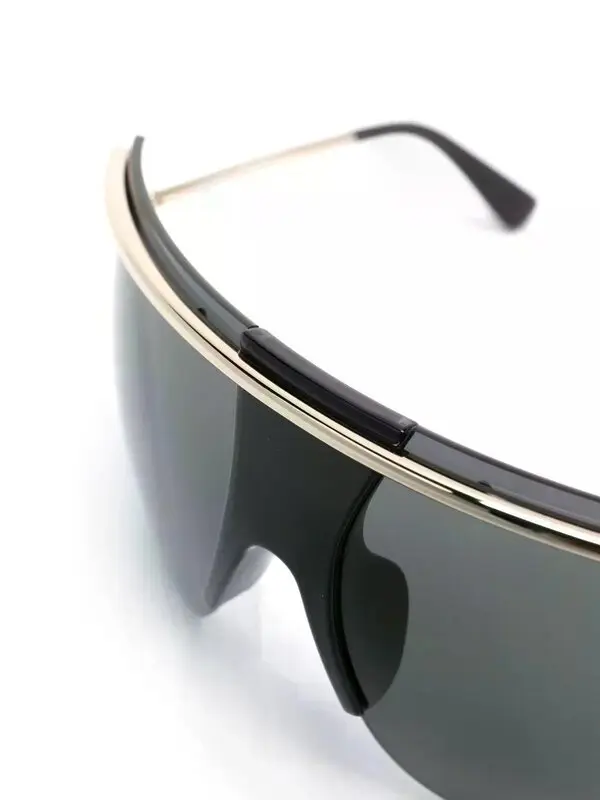 Max Mara Oversized Frameless Tinted Sunglasses