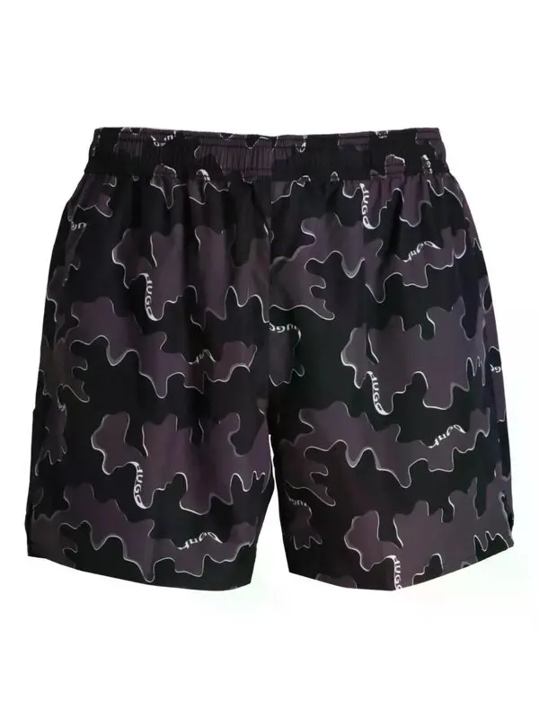 Hugo Bill Swim Shorts - Black