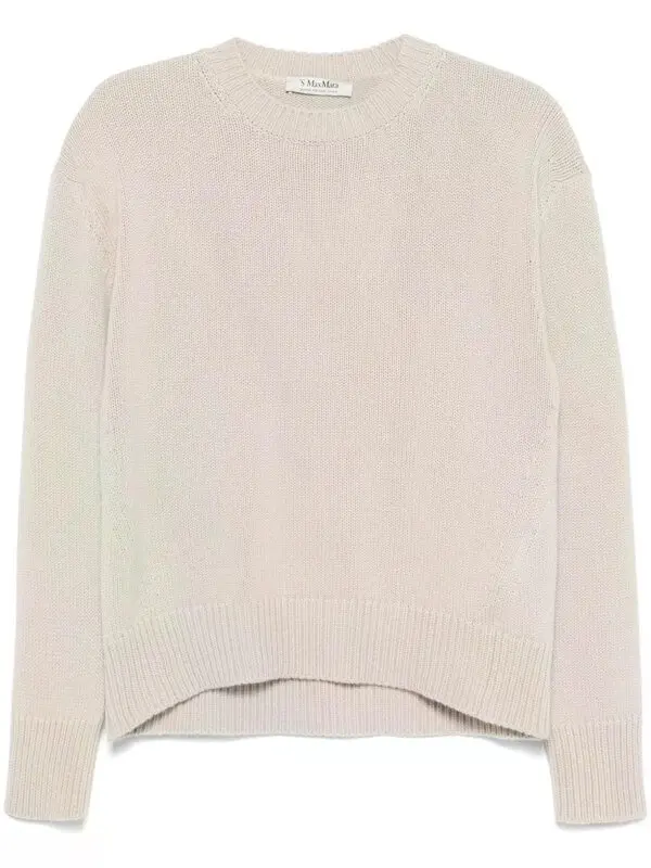 Max Mara Irlanda Sweater - Neutrals
