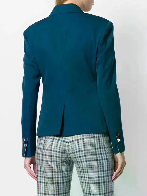 Calvin Klein Peaked Lapel Blazer