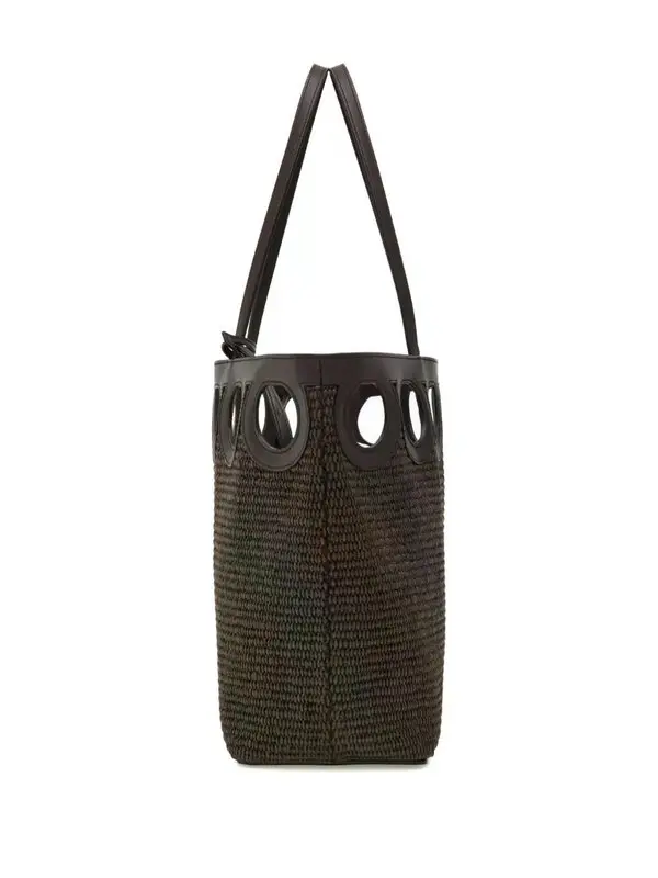 FERRAGAMO Raffia Tote Bag