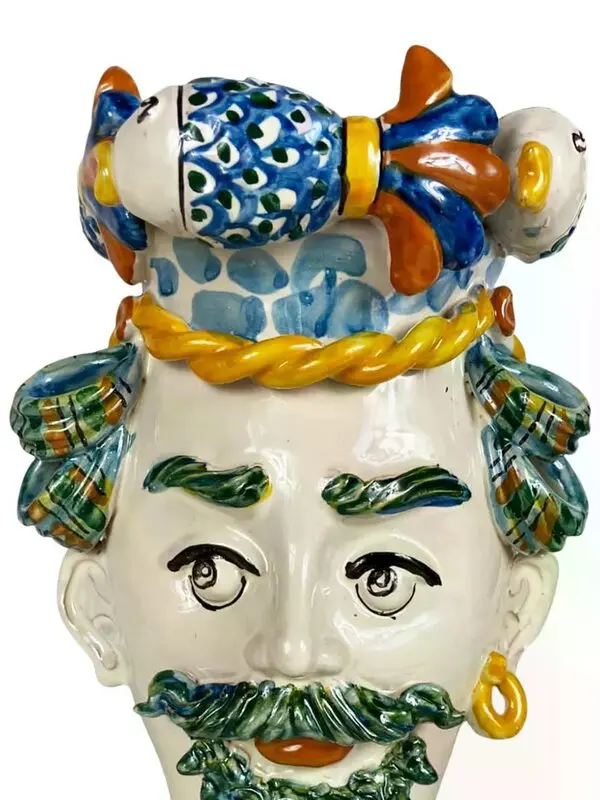 LES-OTTOMANS Sicily Vase