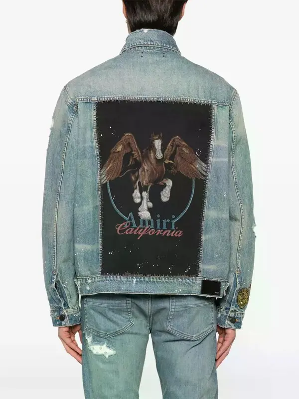Amiri Vintage Pegasus Jacket