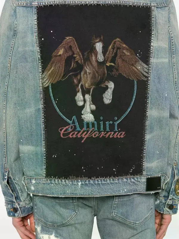 Amiri Vintage Pegasus Jacket