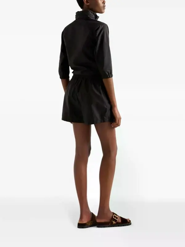 Prada Triangle-logo Shorts