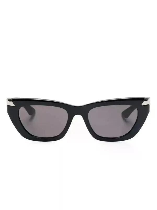 Alexander McQueen Punk Sunglasses - Black