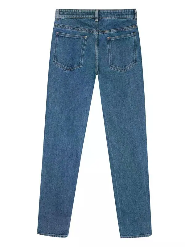 Givenchy Logo-plaque Slim-fit Jeans