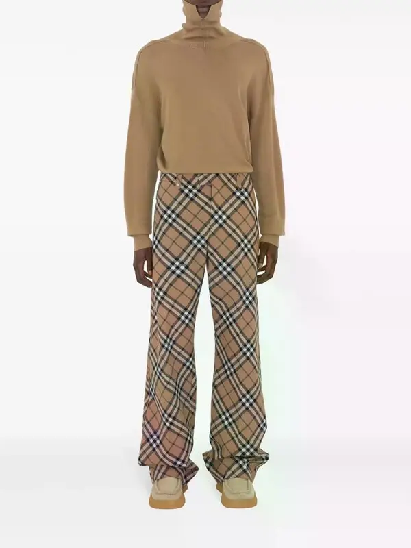 Burberry Roll-neck Wool Jumper