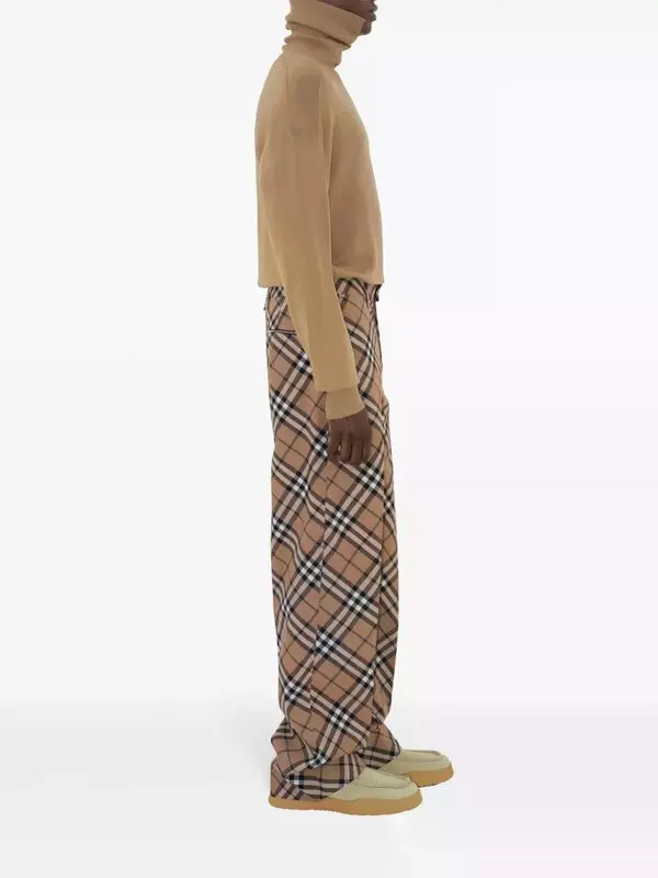 Burberry Roll-neck Wool Jumper
