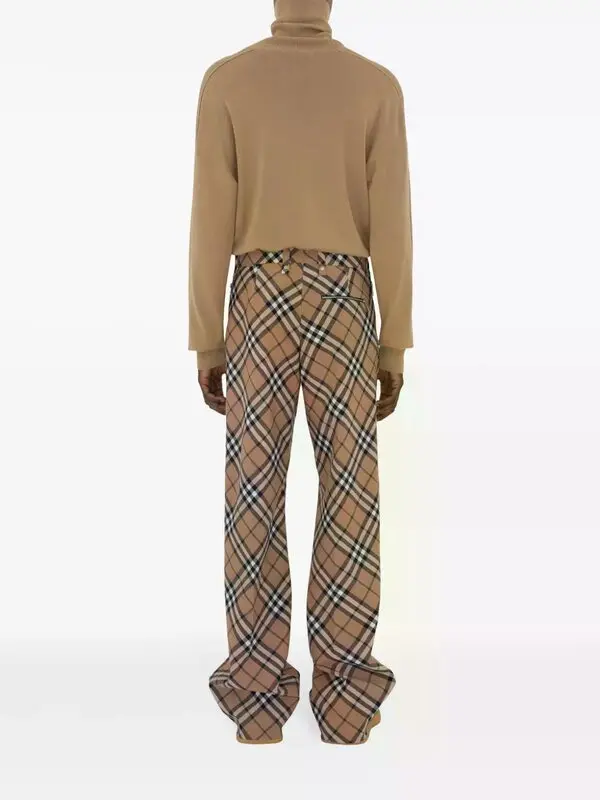 Burberry Roll-neck Wool Jumper