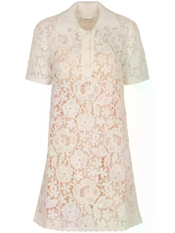 P.a.r.o.s.h Cotton Mini Dress