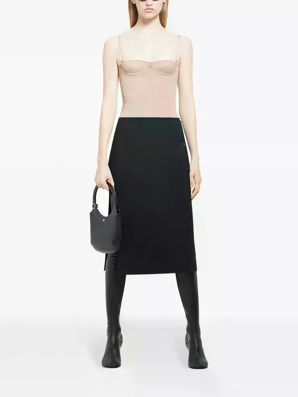 COURREGES Lingerie Interlock Top