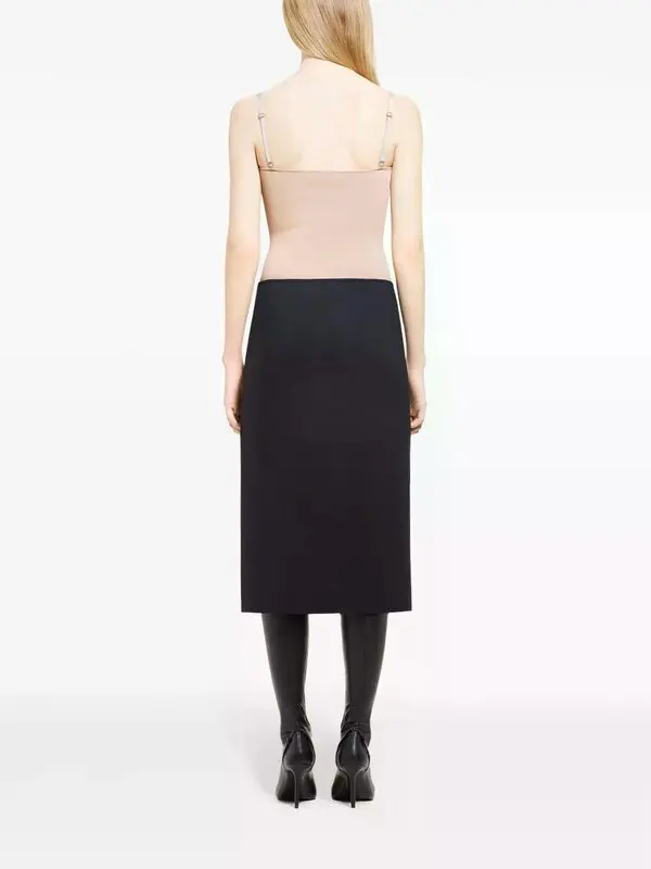 COURREGES Lingerie Interlock Top