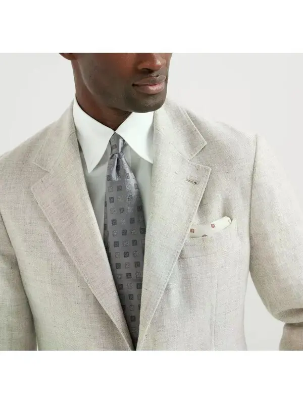 Brunello Cucinelli Silk Neck Tie