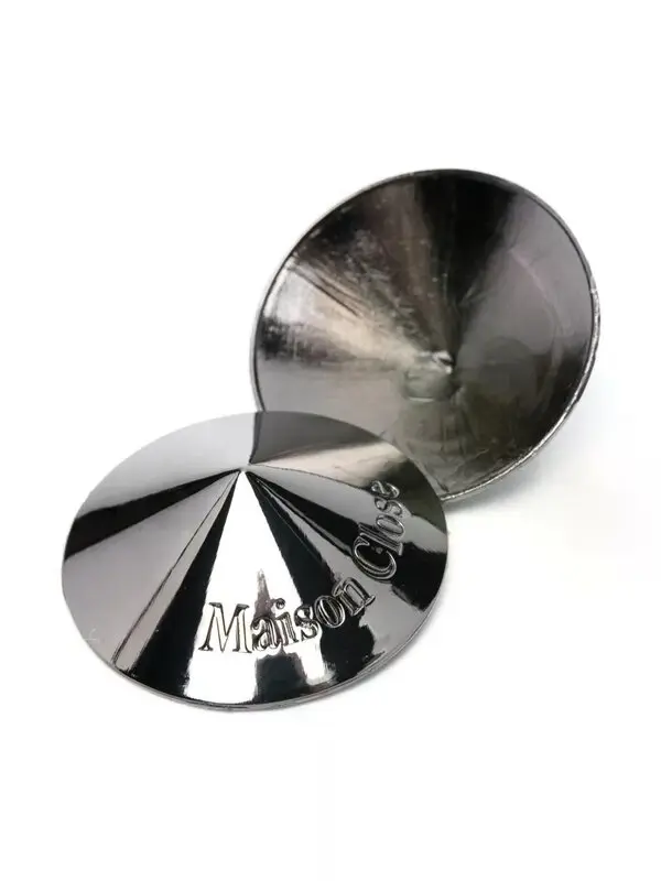 MAISON CLOSE Engraved Metal Nipple Covers