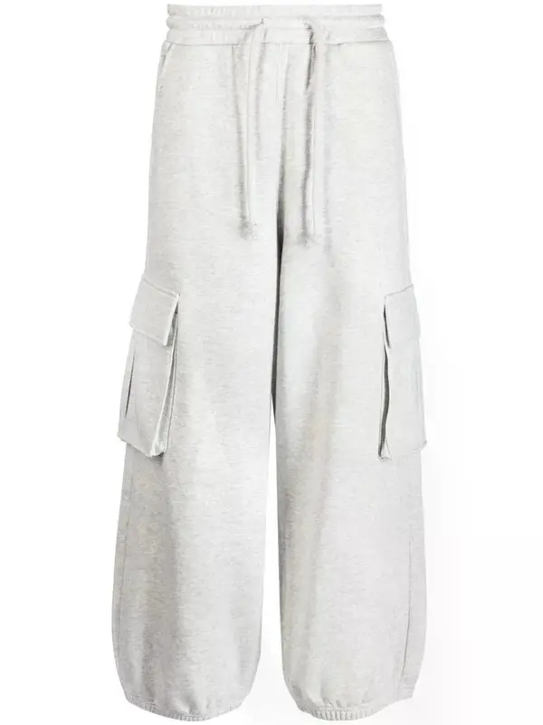 FIVE CM Logo-patch Cotton-blend Track Pants