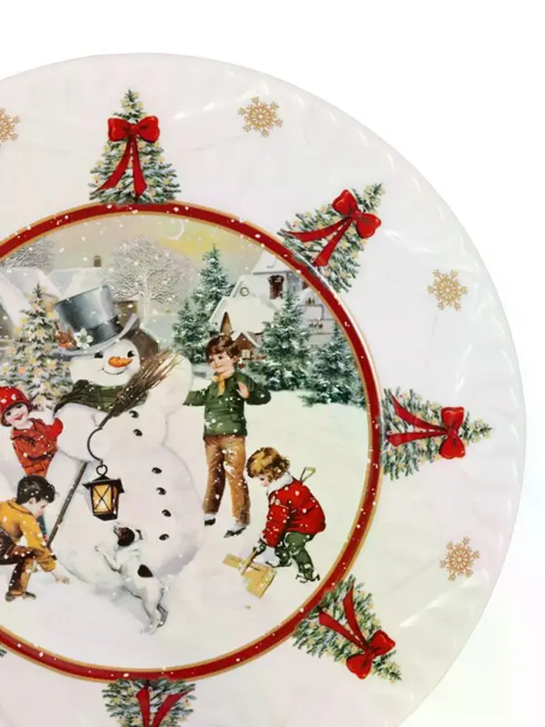VILLEROY & BOCH Snowman Bowl