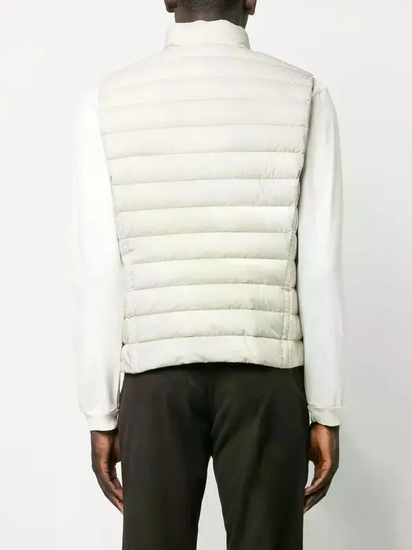 MOORER Padded Zip-up Gilet