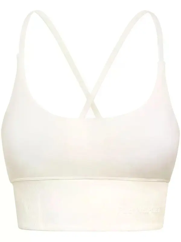 PLEIN SPORT Sport Bra - Neutrals