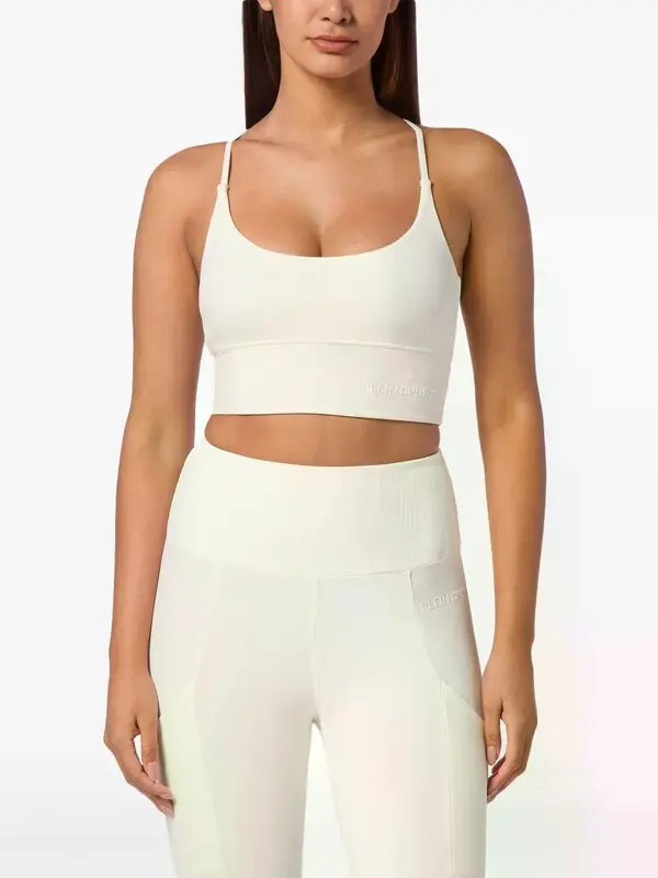 PLEIN SPORT Sport Bra - Neutrals