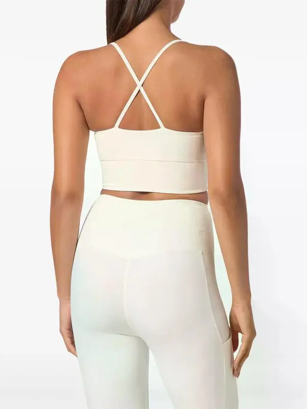 PLEIN SPORT Sport Bra - Neutrals