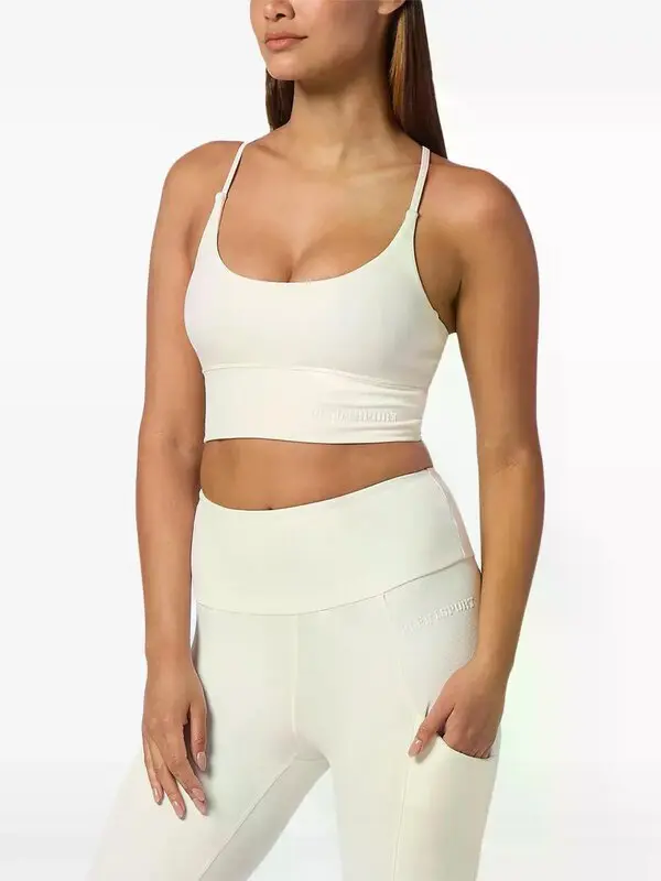 PLEIN SPORT Sport Bra - Neutrals