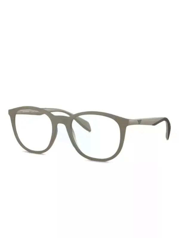 Emporio Armani Clip-on Glasses - Grey