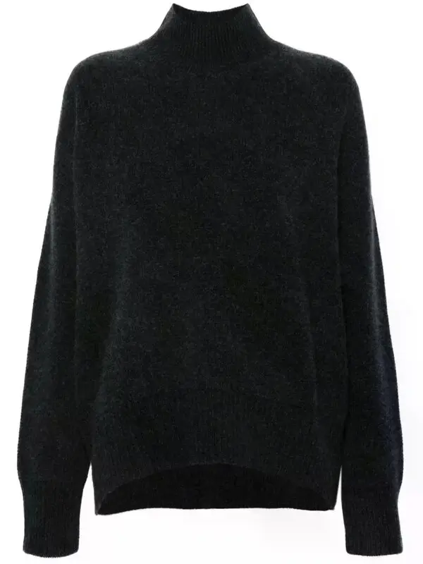 Le Kasha Drop Shoulder Cashmere Sweater