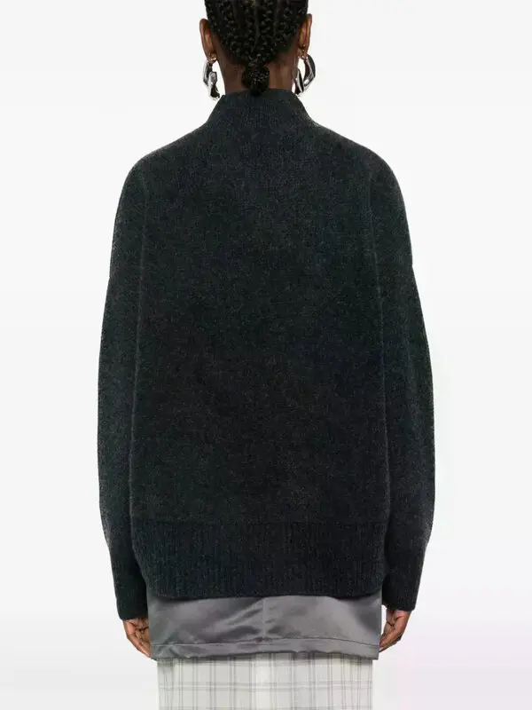 Le Kasha Drop Shoulder Cashmere Sweater