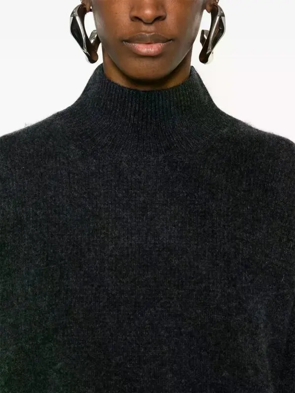 Le Kasha Drop Shoulder Cashmere Sweater