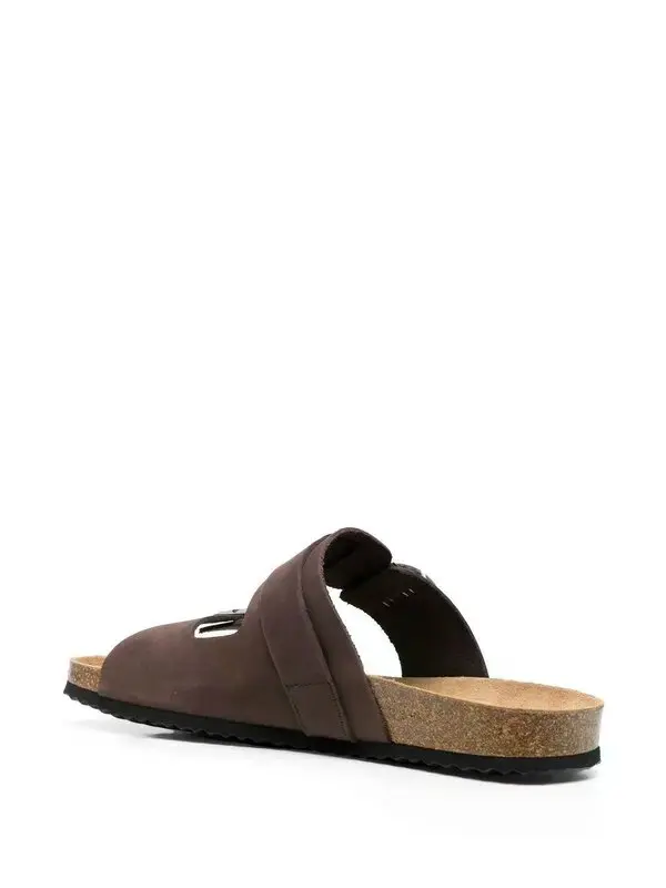 Geox Double-strap Sandals - Brown