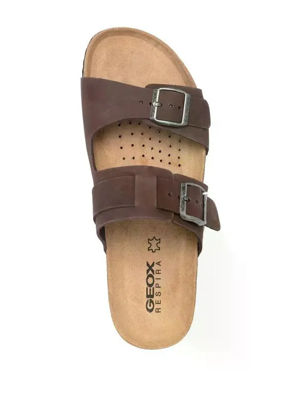 Geox Double-strap Sandals - Brown
