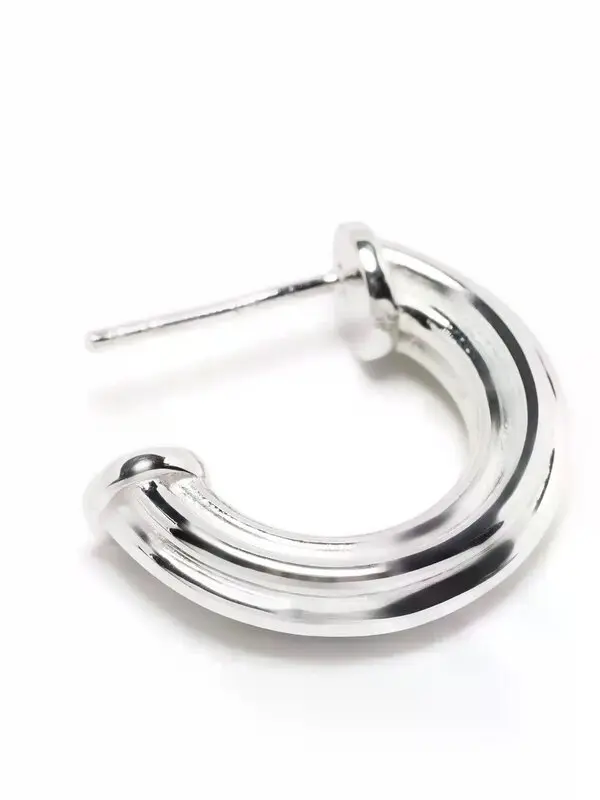 MISSOMA Medium Ridge Hoop Earrings